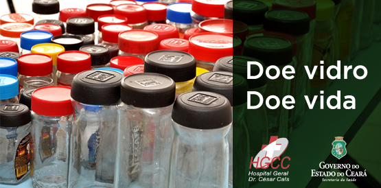 Banco de Leite realiza campanha para doação de vidros - Hospital Geral ...