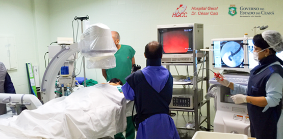 Hospital César Cals moderniza nova sala de procedimentos endoscópicos ...