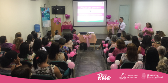 Papo Rosa discute câncer de mama e diagnóstico precoce no HGCC ...