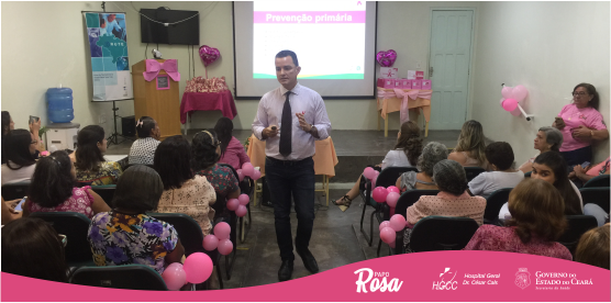 Papo Rosa discute câncer de mama e diagnóstico precoce no HGCC ...