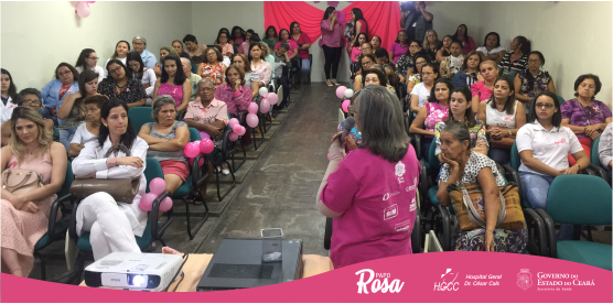 Papo Rosa discute câncer de mama e diagnóstico precoce no HGCC ...