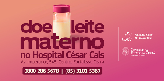 Atendimento no banco de leite do HGCC começa com acolhimento à mãe ...